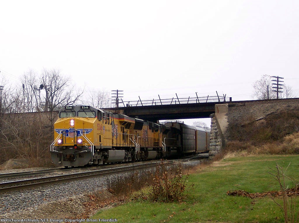 UP 5346 UP 4939 UP 8360